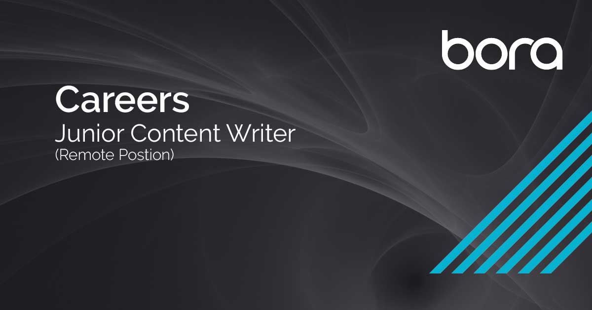 Junior Content Writer Bora Junior Content Writer Bora
